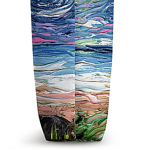 Corgi Butt on the Beach Starry Night Dog Art by Aja Tote Bag