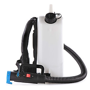 Backpack ULV Mister Sprayer-10L Fogging Machine, Large Area Sterilization/Disinfection Suitable for Indoor and Outdoor Usage USA Based Company