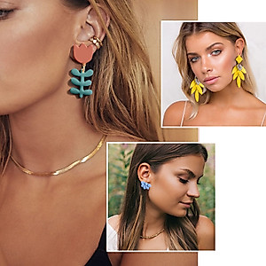 BABORUI 200Pcs Polymer Clay Cutters, Set of 22 Clay Cutters, 8Pcs Circle Clay Earring Cutters with 170Pcs Clay Earring Making Kit, Polymer Clay Tools for Polymer Clay Jewelry Making