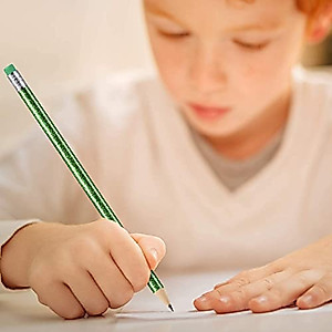 Outus Glitter Colored Pencils with Eraser Wood Colorful Pencils and Pencil Sharpeners for Kids Writing Painting(34 Pieces)