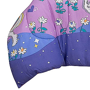 Kidz Mix Magical Unicorn Bed in a Bag, Full