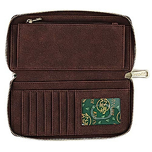 Loungefly Star Wars Baby Yoda The Mandalorian All Over Print Wallet