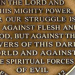 The Task Ahead Challenge Coin Collector's Medallion