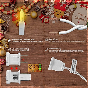 Christmas Candy Cane Lights,20 Inch Candy Cane Outdoor Christmas Decorations Outdoor Pathway Waterproof Led Light for Walkway, Yard, Home, Holiday Party Decoration (16Pack)