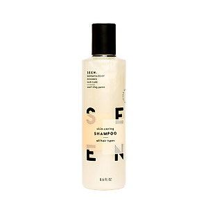 SEEN Magic Serum, Shampoo & Deeper Conditioner- Non-Comedogenic & Sulfate-Free Hair Bundle- Dermatologist-Developed - Safe for Sensitive Skin