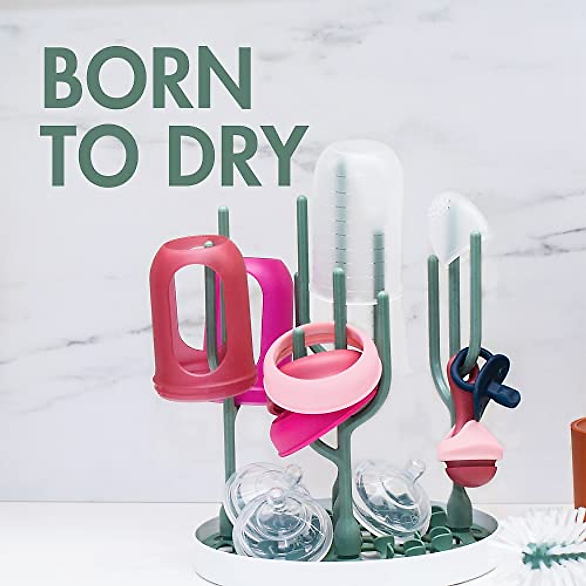 Boon Desert Countertop Drying Rack, Kitchen