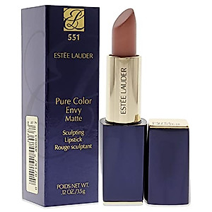 Estee Lauder Pure Color Envy Matte Sculpting Lipstick - 551 Impressionabl Lipstick Women 0.12 oz