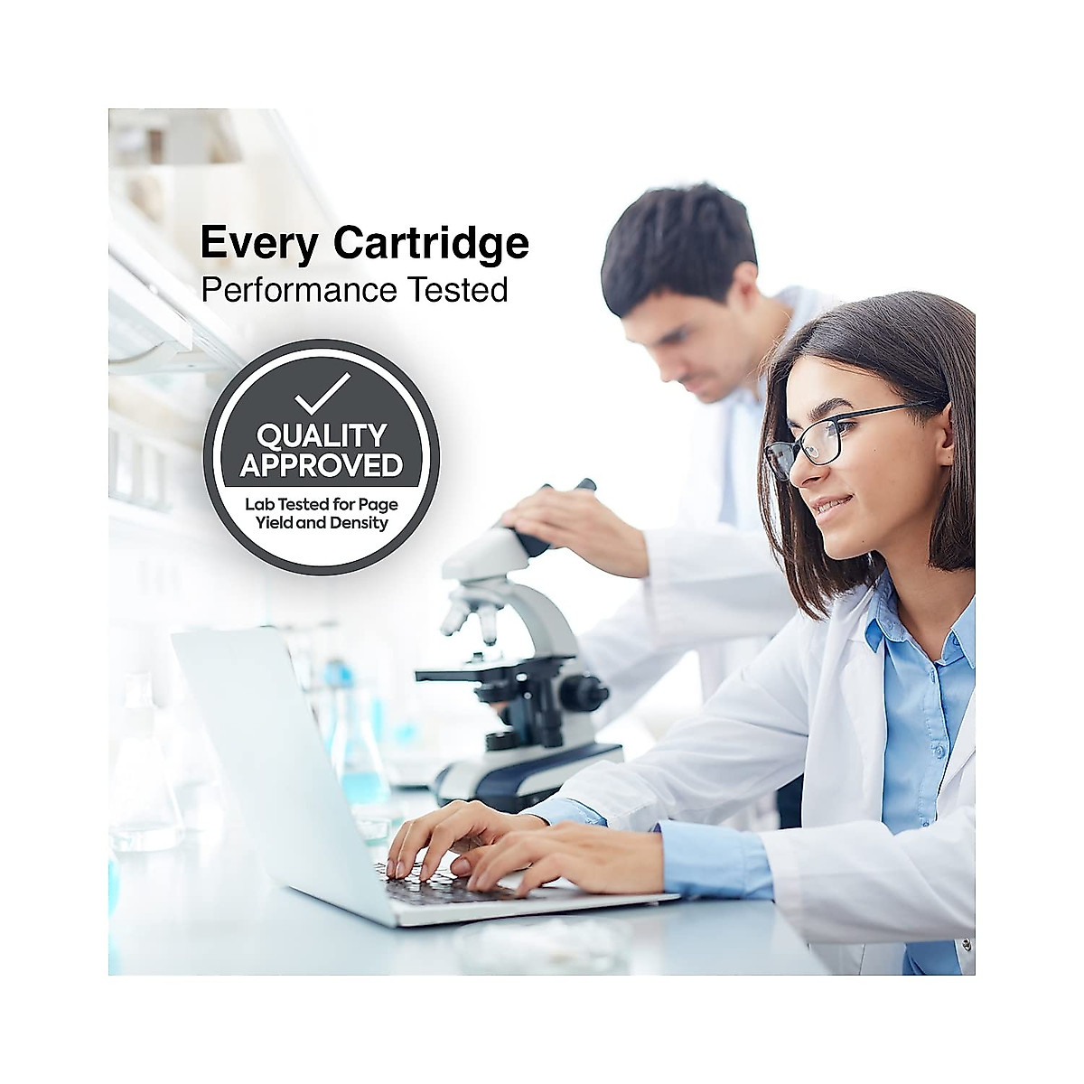 TRU RED Remanufactured Ink Cartridge Replacement for HP 62XL (Black)