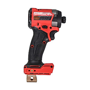 Milwaukee 2953-22 18V Cordless Brushless 1/4" Hex Impact Driver Kit with (2) 5.0Ah Lithium Ion Batteries, Charger & Tool Case
