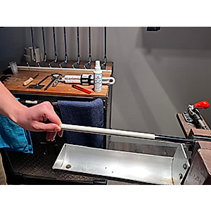 Brampton Golf Grip Tape Strips - Premium 2" x 9" Solvent Activated Double Sided Adhesive Strips for Regripping Golf Clubs - Double Sided Tape for Golf Club Regripping (15 pack)