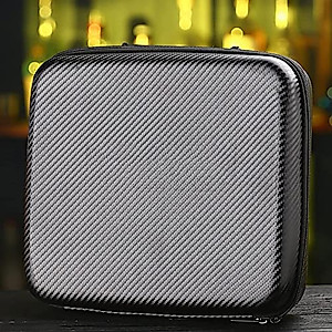 Premium Cocktail Smoker Flavour Blaster Cocktail Bubble Maker Portable Handheld Smoking Gun for Meat, Sous Vide, Cocktail Drinks & Cheese (Kit)