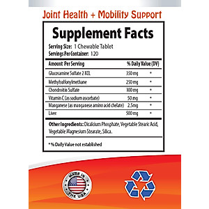 best hip and joint supplement for cats - CAT HIP AND JOINT COMPLEX - INCREASE MOBILITY AND REDUCE JOINT STIFFNESS - IMMUNE SUPPORT - VET APPROVED - msm supplement for cats - 2 Bottles (240 Tabs)