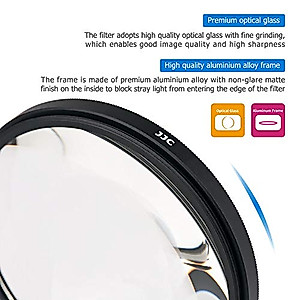 58mm Macro Close-Up Filter Set (+2 +4 +8 +10) Macro Filter Accessory with Lens Filter Pouch for Canon Rebel T8i, T7i, T6i, T7, T6,EOS 90D, 80D, 77D with Canon EF-S 18-55mm f/3.5-5.6 is STM Lens