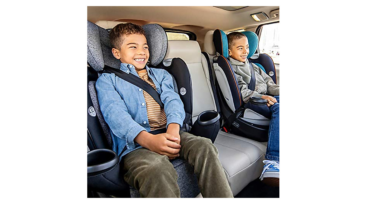 Evenflo Gold Revolve360: 360 Rotating All-in-1 Car Seat