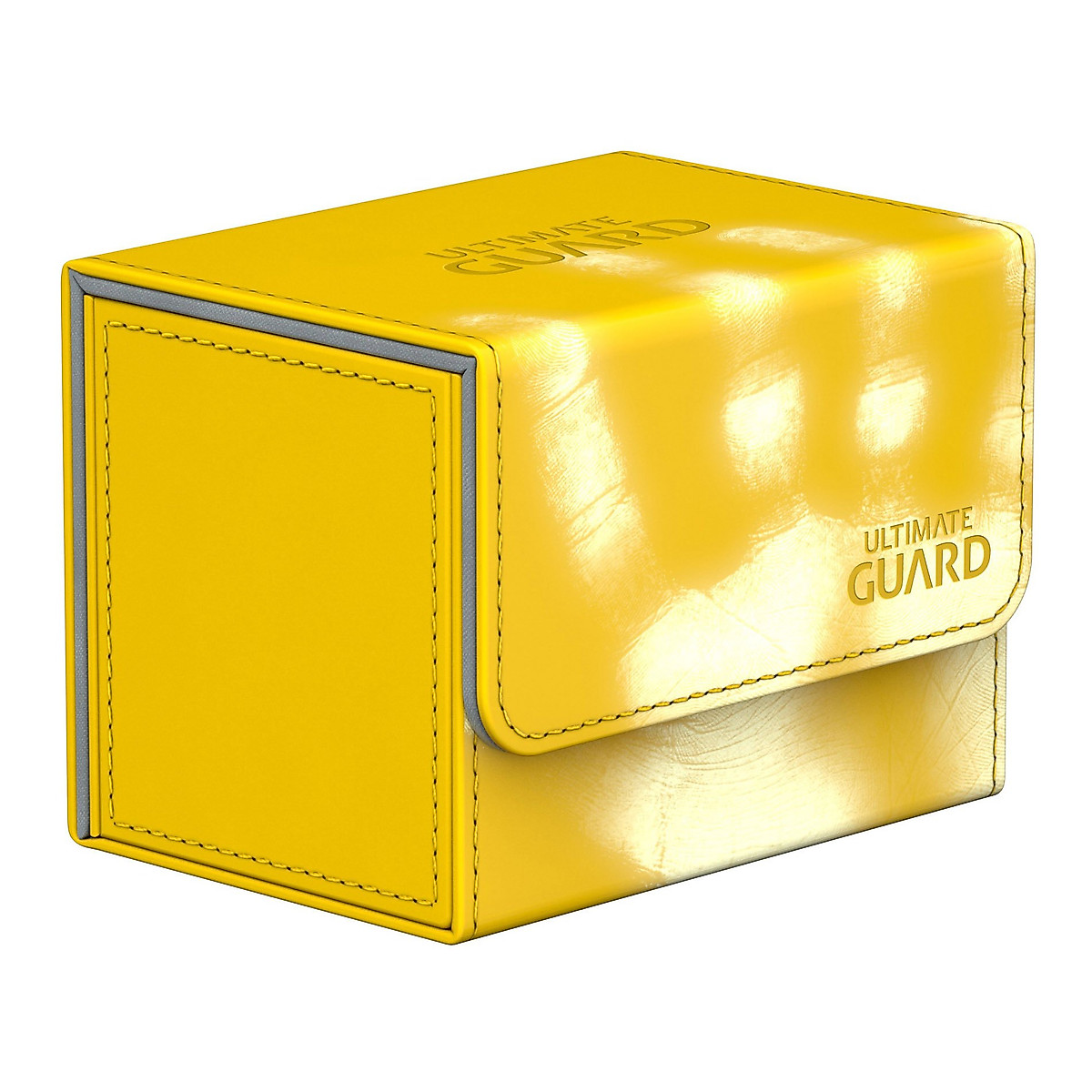 Ultimate Guard Deck Box: Sidewinder 80+ ChromiaSkin Yellow