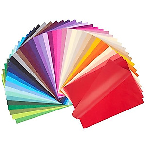 VGOODALL 450 Sheets Multicolor Tissue Paper, Gift Wrapping Paper 11.5x8 Inch Craft Tissue Paper for Holiday Birthday Gift Wrapping DIY Project 40 Assorted Colors
