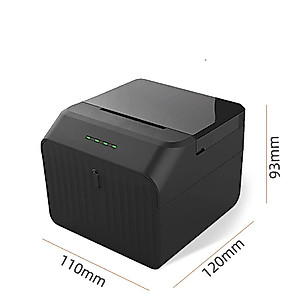 SLNFXC Desktop Pos Label Printer Receipt Thermal Printer 2inch 58mm Bluetooth