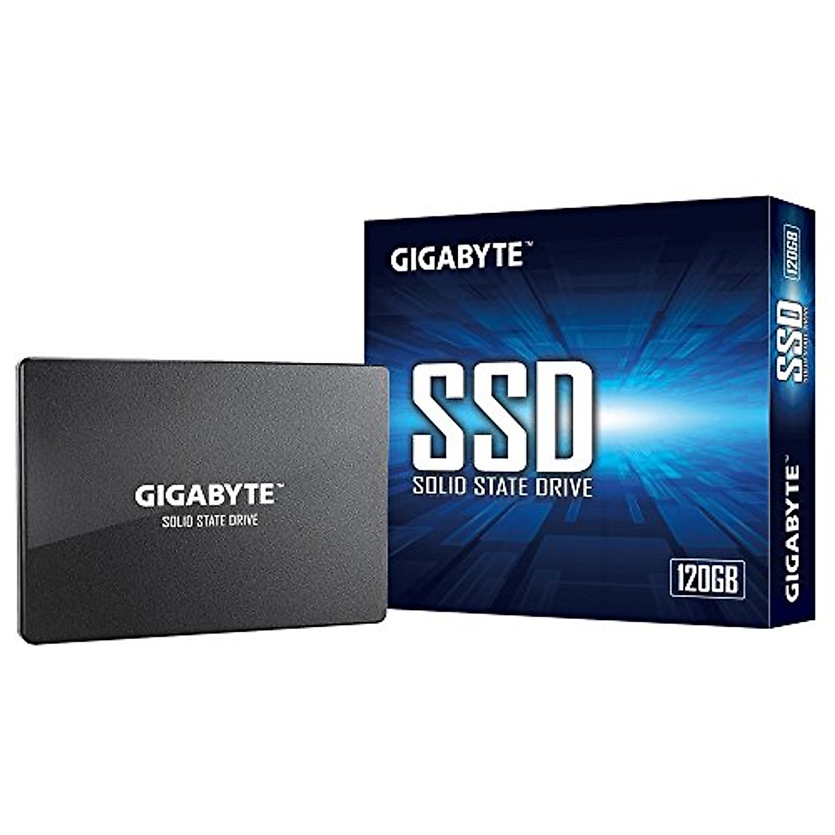 Gigabyte GIGABYTE SSD 120GB NAND Flash SATA III 2.5" Internal SSD - GP-GSTFS31120GNTD 2.5 inches GP-GSTFS31120GNTD