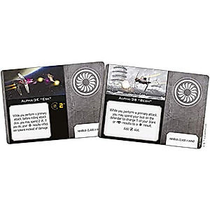 Star Wars X-Wing 2nd Edition Miniatures Game Nimbus-Class V-Wing EXPANSION PACK | Strategy Game for Adults and Teens | Ages 14+ | 2 Players | Average Playtime 45 Minutes | Made by Atomic Mass Games