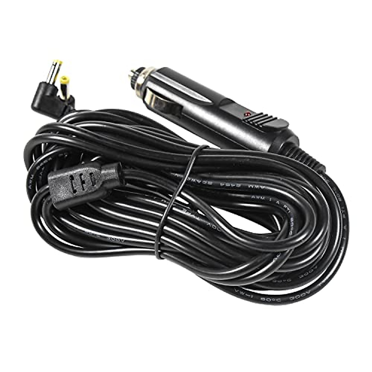 HQRP Car Charger Compatible with Sylvania SDVD7045 SDVD7047 SDVD8706 SDVD8716 SDVD8716-COM SDVD8727 Portable DVD Player, 12-Volt DC Vehicle Power Adapter Cable Cord