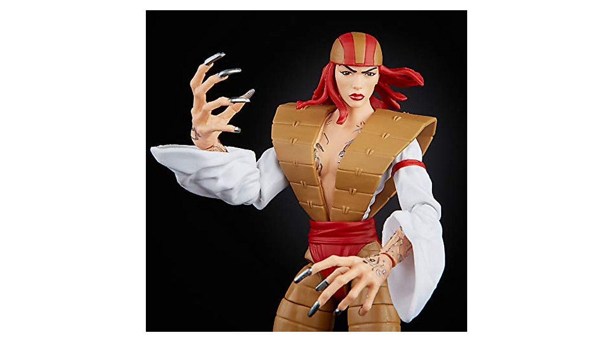 Marvel Legends Lady Deathstrike Action Figure Collectible - 6-inch ...