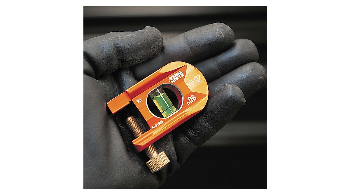 Klein Tools 935AB1V No-Dog Level - Precise Conduit Bending Tool