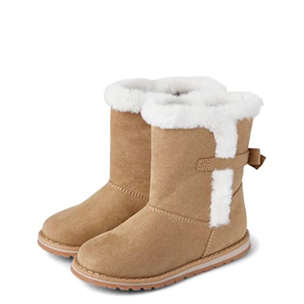 Gymboree,and Toddler Casual Boots,Tan,3