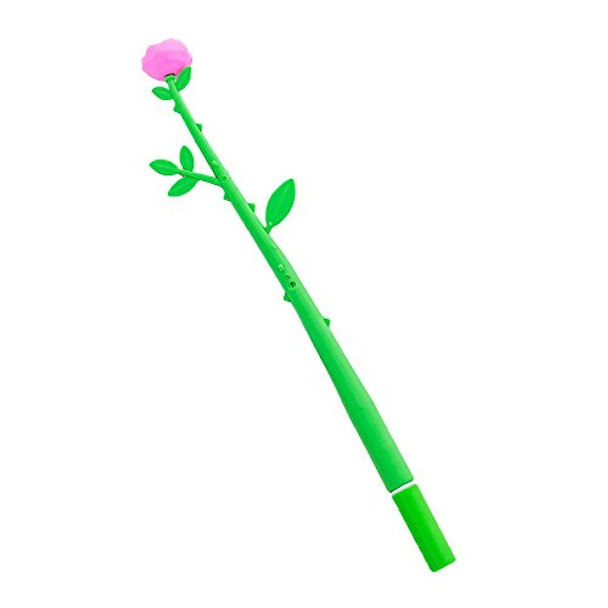 Opla3ofx Creative Flower Gel Ink Pen Cute Stationery School Office Supplies Kids Gift Fine point, Durable and Smoth to Write Green