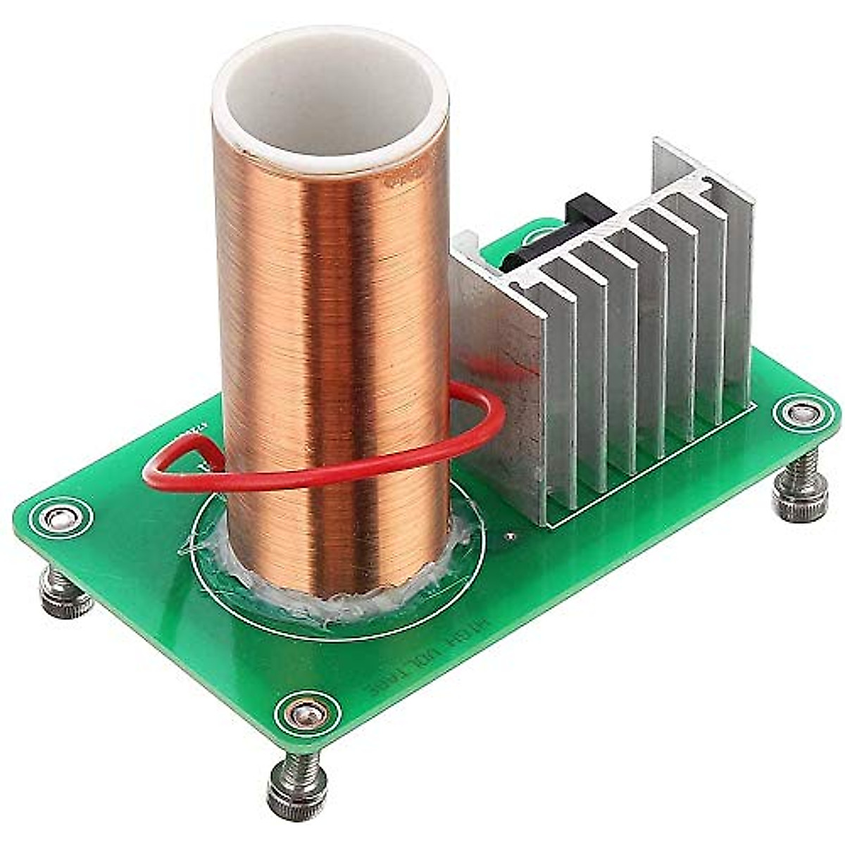 ZYM119 Auto-Installing Combination Assembled Tesla Coil Mini Plasma 15W 2A DC 15-24V Module Circuit Board