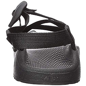 Chaco Z/Cloud Cushioned Sandal Women Solid Black