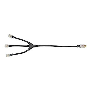 3 Ft. 20 Amp Generator Adapter L14-30P Plug to (3X) 5-20R Receptacles