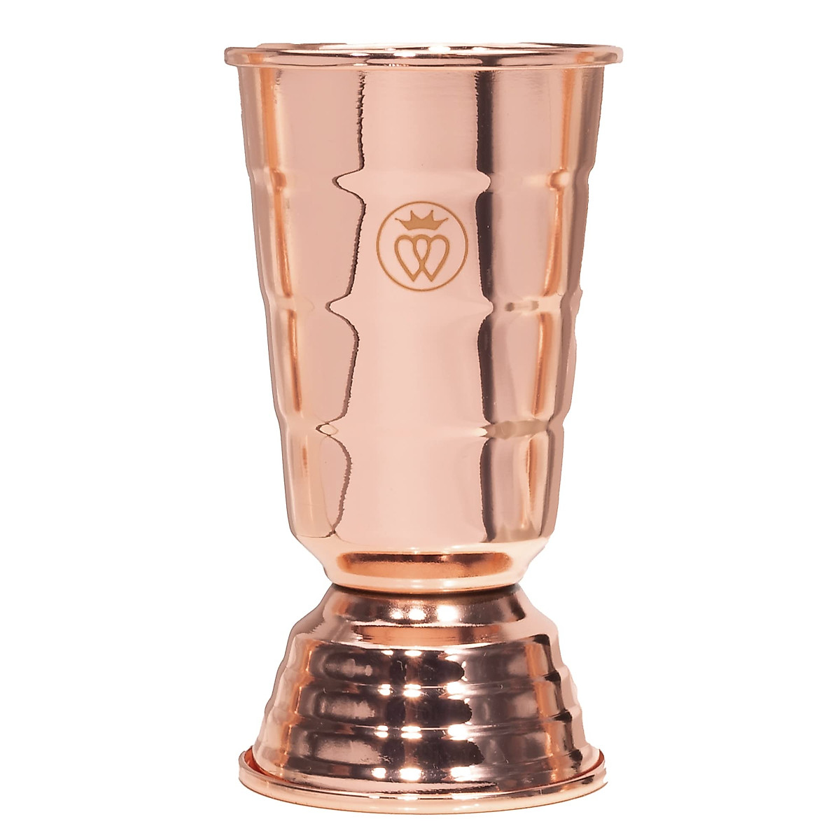 Art Deco Double-Sided 8 Stepped Jigger (Copper)