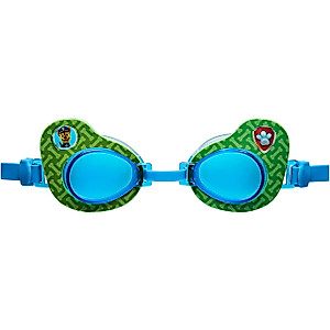 SwimWays Value Pack, Deluxe Swim Goggles, and Kickboard Paw Patrol, Chase