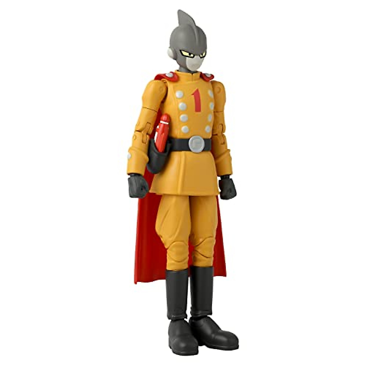 Dragon Stars Series - Dragon Ball Super: Super Hero - Gamma 1, 6.5" Action Figure