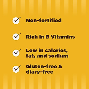 Sari Foods- Non-Fortified Nutritional Yeast Flakes, 24oz or 8oz, Superfood, Rich in Vegan Protein. Gluten Free & Dairy Free Cheese Substitute, Vitamins B, Beta-glucans, and All 18 Amino Acids, Non GMO