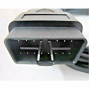 Xpertx Solutions OBDII OBD2 Cable Compatible with Zurich ZR11# 63807, ZR13# 63806 & ZR15# 56218 Scan Tool Code Reader Scanner Aftermarket Replacement