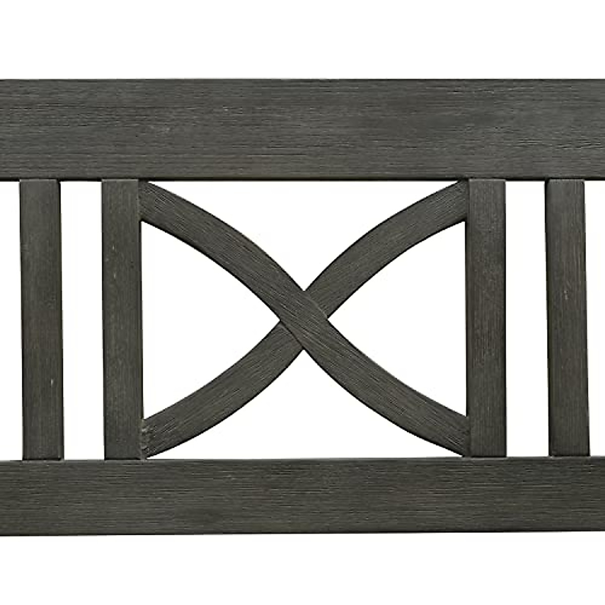 Vifah V1298 Renaissance Outdoor Hand-Scraped Hardwood Armchair