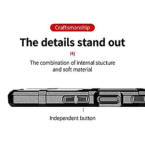 CCSmall Sony Xperia 1 III Phone Case,Heavy Duty Shockproof Military Grade Drop Tested Field Protective Phone Case Super Sturdy Bumper Full Body Rugged Hard Cover for Sony Xperia 1 III HD-Blue