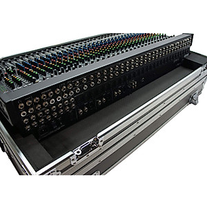 Harmony Audio HCVLZ3204W Flight Transport Road Custom Mixer Case, Compatible with Mackie 3204VLZ4