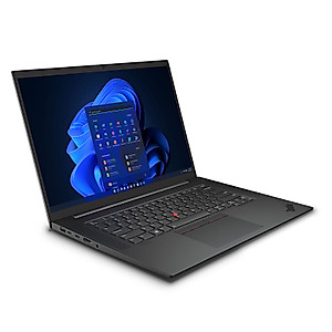 Lenovo ThinkPad P1 Gen 5 Intel Core i7-12700H, 14C, 16" WUXGA (1920 x 1200), Anti-Glare, 300 nits, 32 GB RAM DDR5, 1TB SSD, NVIDIA RTX A2000, Backlit KYB, Fingerprint Reader, Windows Pro