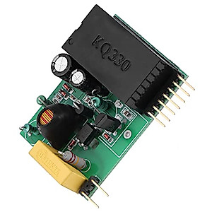 KQ-130F Power Line Carrier Power-line Module for 220VAC Long Distance Data Communication Distance, Transceiver Powerline Arduino