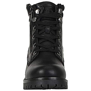 Lugz Women's Flirt Hi Zip Winter Boot, Black, 10 M US