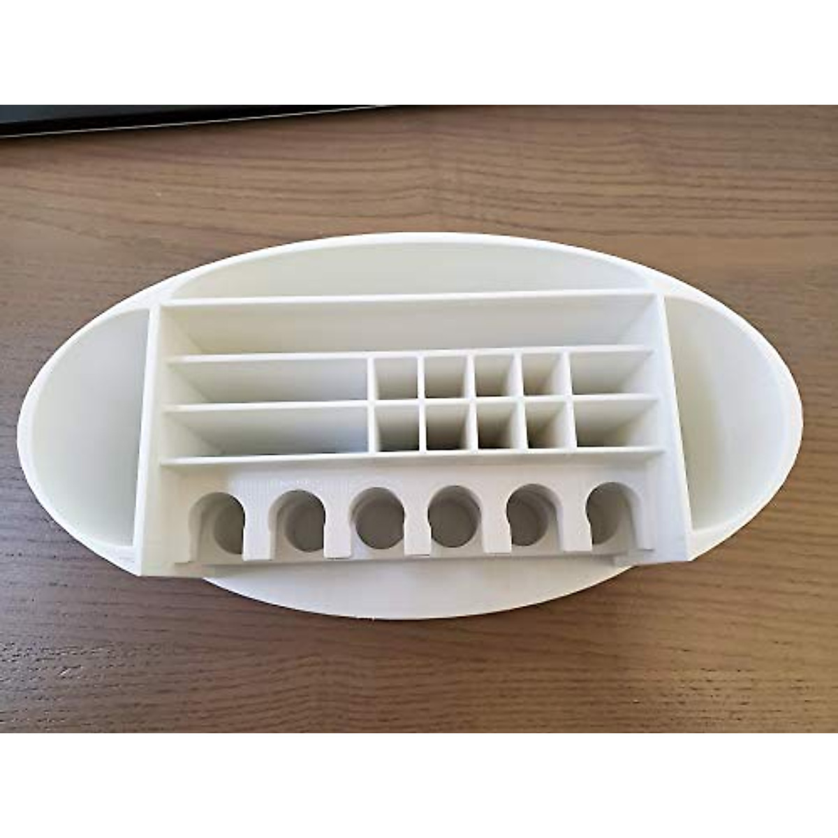 Organizer for Silhouette Cameo 4 Tools and Accessories Blade Holder Caddy (White)"NO Tools Included"