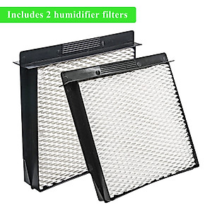 Ximoon 1040 B40 Replacement Wick Humidifier Filters Replacement for ES‘’sick Air Humidifier Filters Fits 3D6-100 5D6-700 7D6-100 D46-720 E27-000 E35-000 CM330 B23-810 TD6-710 MA-0500-2 Filters
