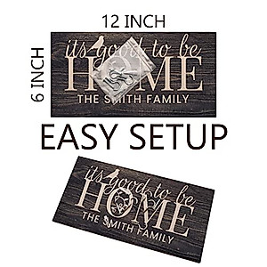 People People Personalized Wood Key Hanger for Wall | New Home Décor Gift for Wedding Housewarming | Customized Gifts for Couple Mr Mrs Key Ring Holder Hook | Key Rack | C01D07