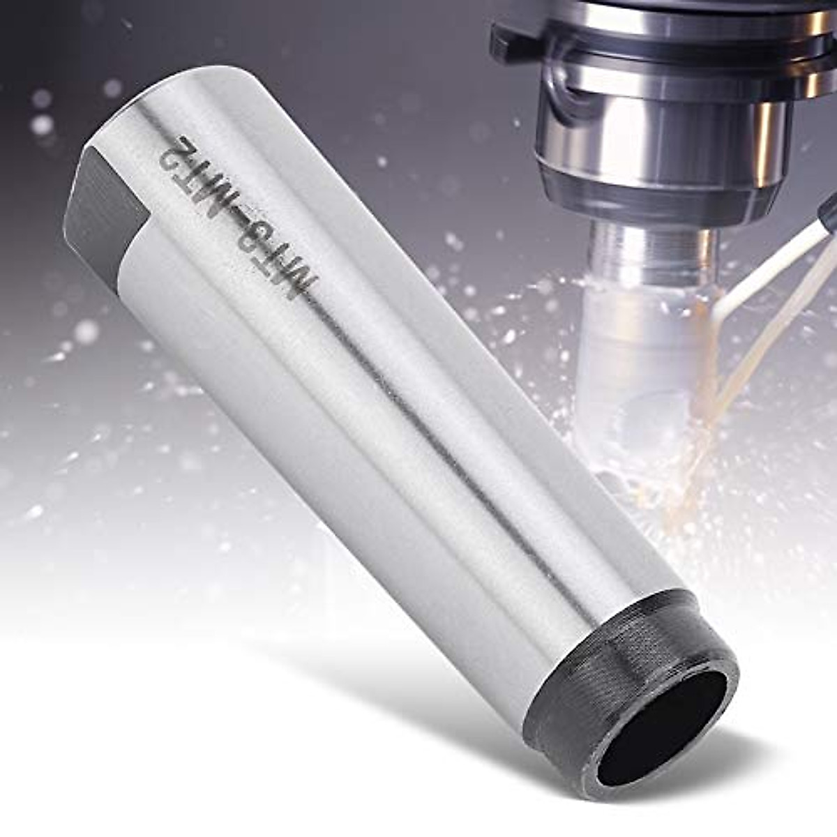 Eboxer MT3 to MT2 Taper Drill Sleeve Reducing Adapter, High Speed Steel ...