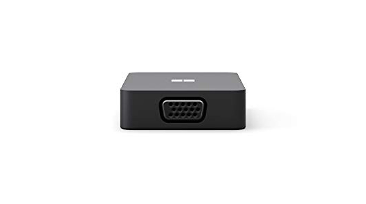 Microsoft USB-C Travel Hub - Multiport Adapter with HDMI, Ethernet, USB