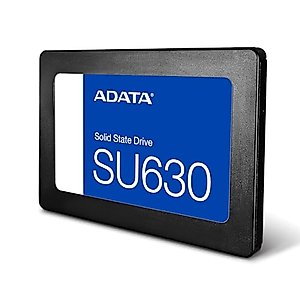 ADATA Ultimate SU630 3.84TB 3D NAND 2.5" SATA III 6Gb/s Internal SSD