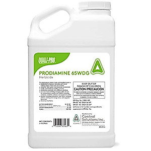 Quali-Pro Prodiamine, Pre-Emergent Herbicide, 5 lbs, Yellow Granules
