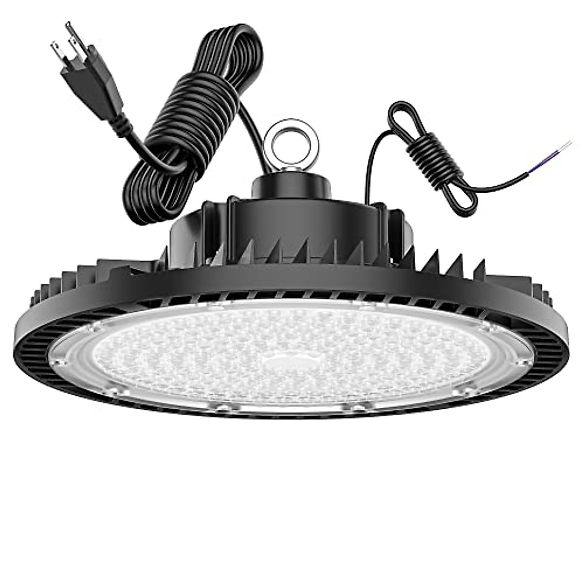 kelinvmi 150W LED Shop Light Dimmable, 22500lm High Brightness LED Garage Light, 5000K 0-10V Dimmable Bay Light, 85-265V High Power LED Lights for Warehouse,Factory,Gym,Garage,Workshop.(150)